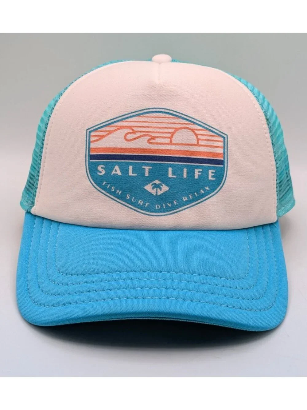 Salt Life | Accessories | Salt Life Snapback Hat Baseball Cap Blue ...